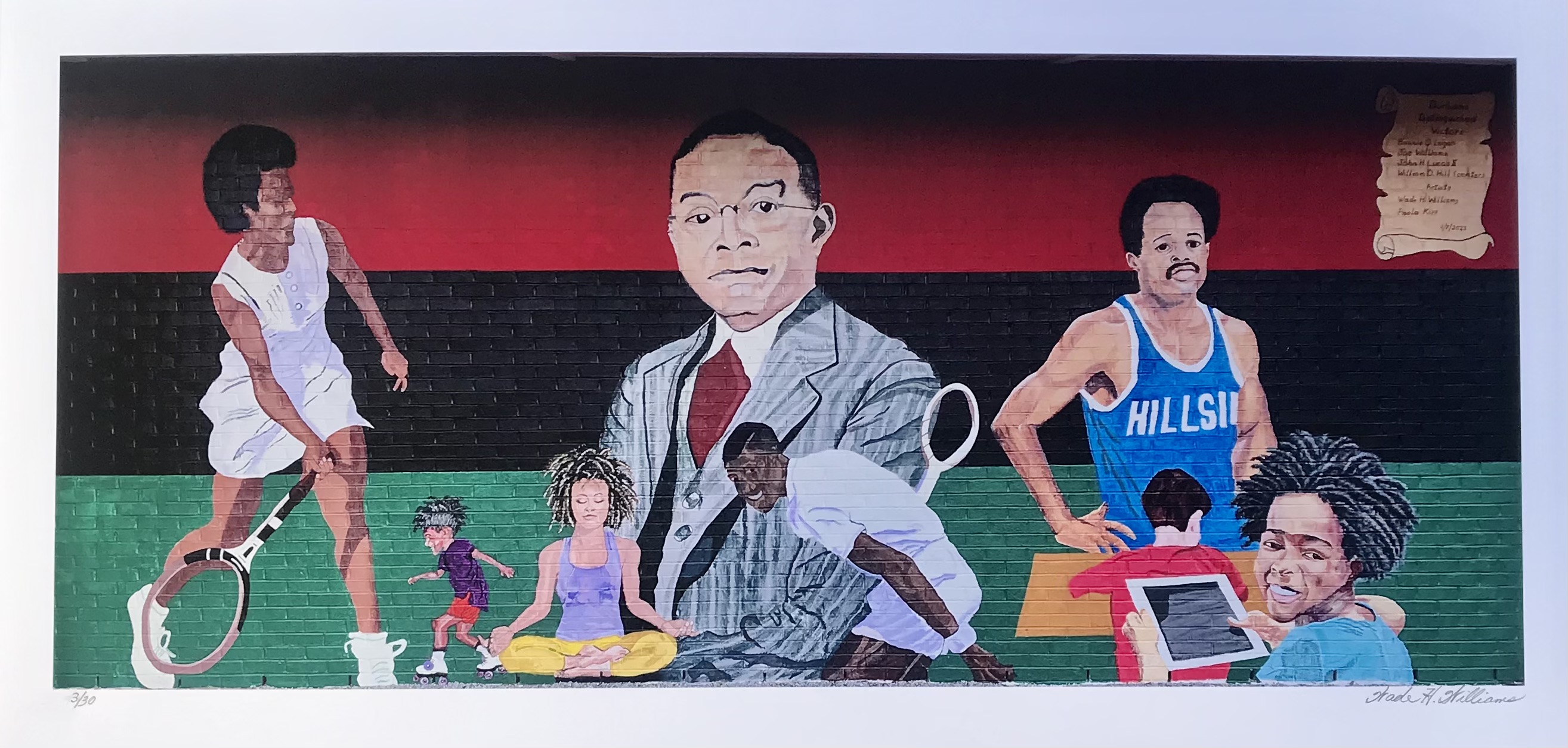 Art For Sale – Prints Limited – Wade H Williams Artist at Large